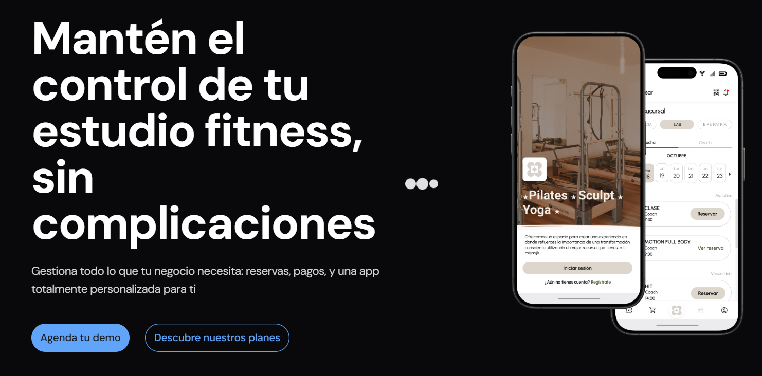 Software Fitness Studio | AtomBot your Fitness Studio CoPilot